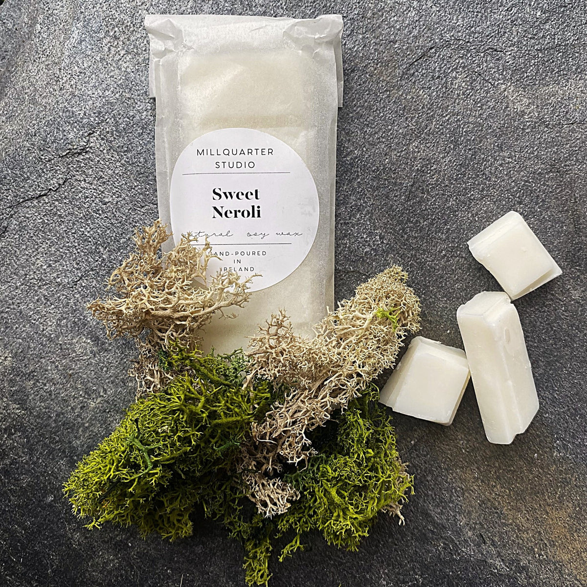 MILL QUARTER STUDIOS Sweet Neroli Wax Melts — stoneandbeige